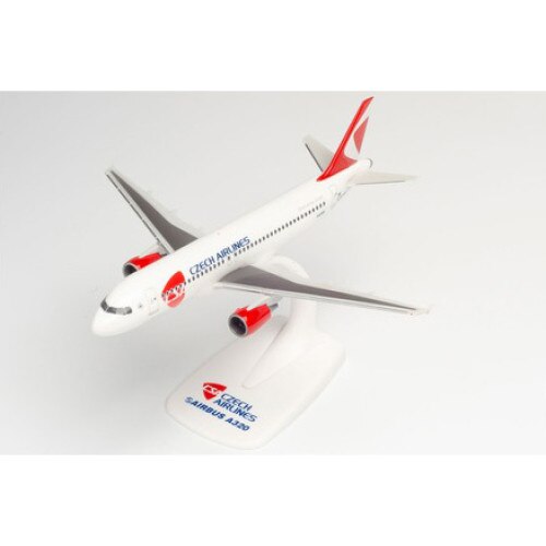 Macheta avion, HERPA, Model AIRBUS A320 CSA CZECH ARILINES, 1:200 ...