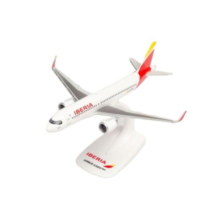 Macheta Airbus A320 Neo IBERIA, Herpa, 1:200, Multicolor - eMAG.ro