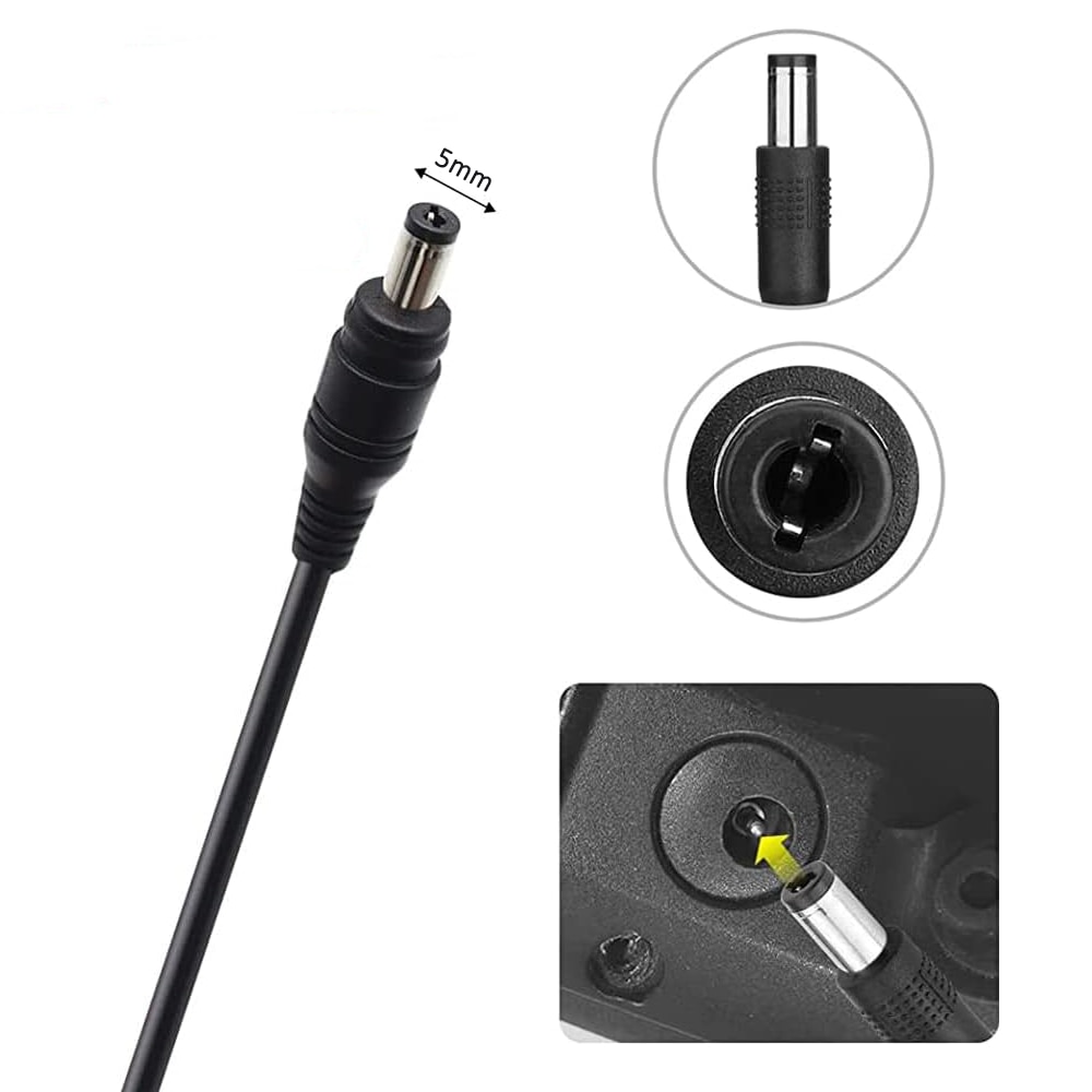 Incarcator 42V 2A mufa 5 x 10mm, protectie scurtcircuit si indicator ...