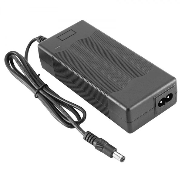 Incarcator 42V 2A mufa 5 x 10mm, protectie scurtcircuit si indicator ...