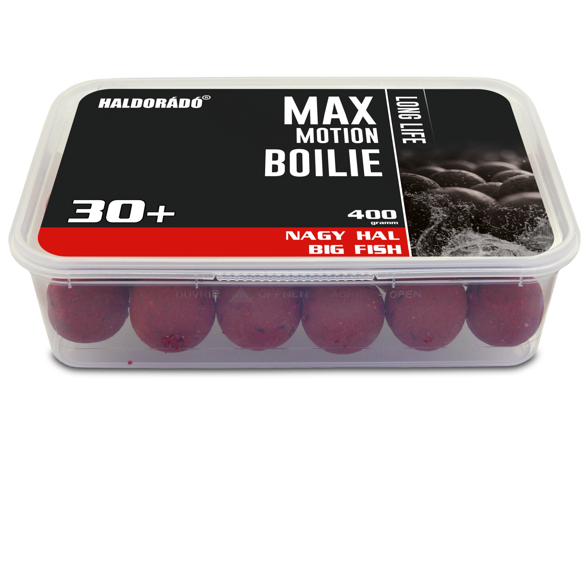 Boiles, Haldorado, Max Motion Boilie Long Life 30+, 30mm, 400g, Big ...