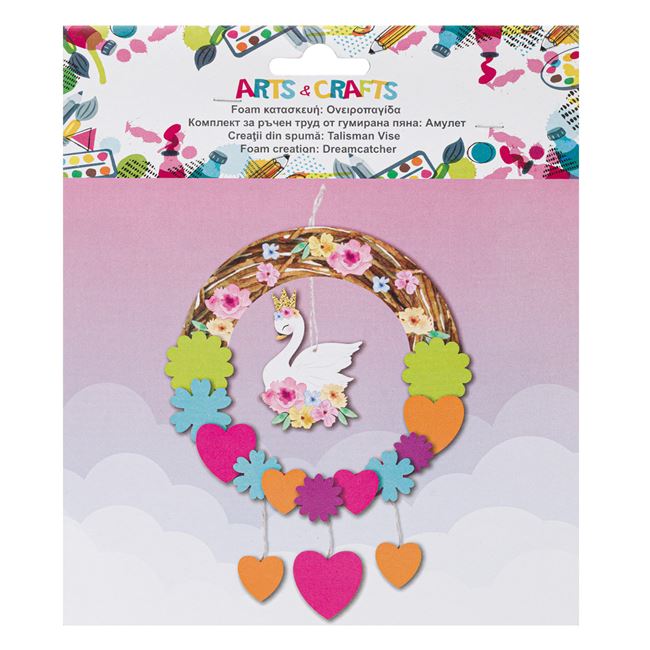 Set creatie spuma, talisman vise, model lebada - eMAG.ro