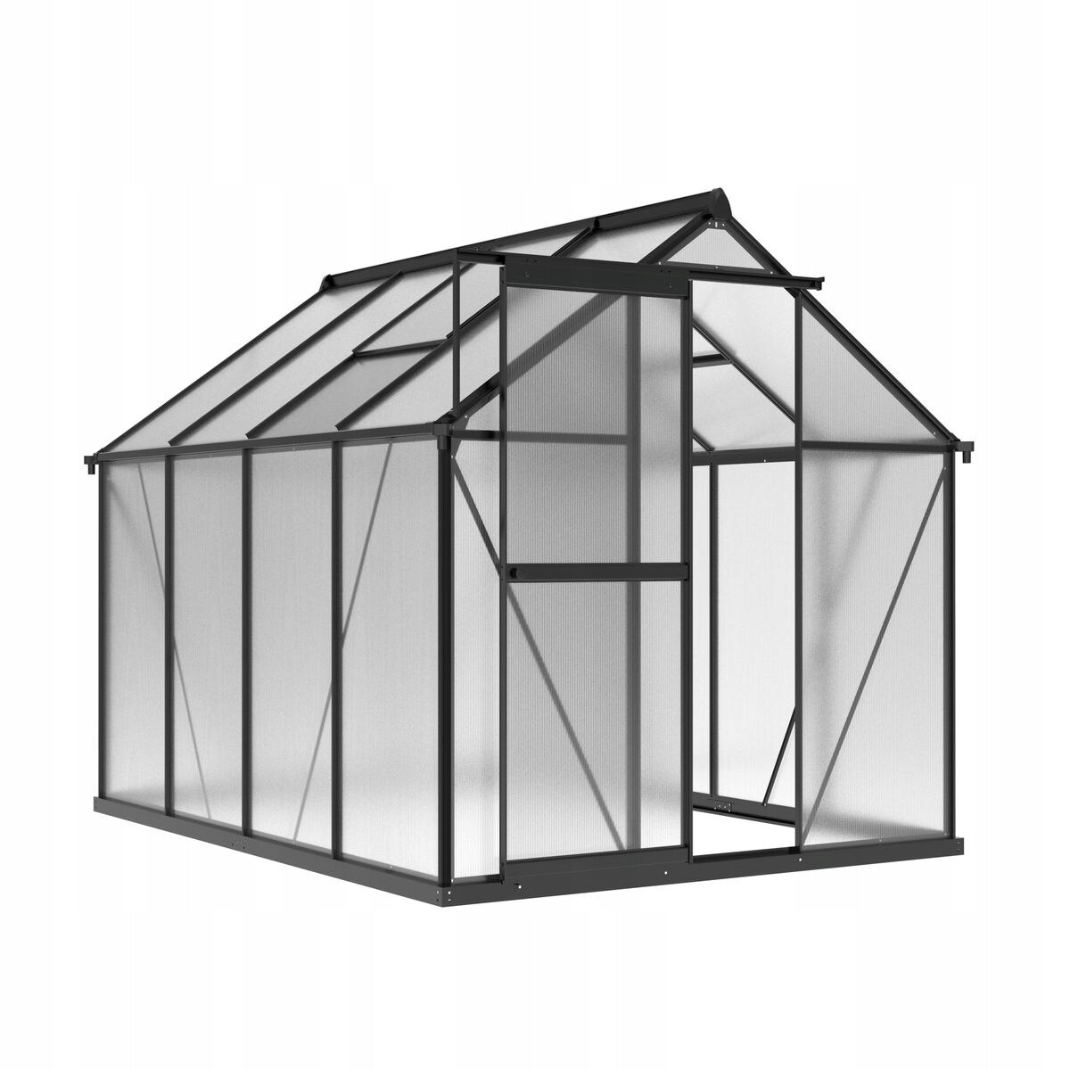 Sera Pentru Gradina Humida 183X245 Neagra - Cultivo - eMAG.ro