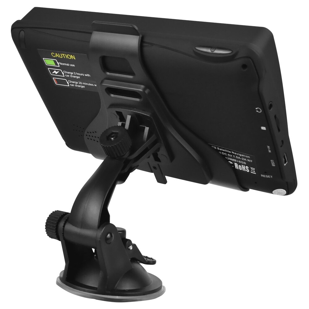 GPS auto Camion / Autoturism / Autocar MaxTech®, Memorie 8 GB, Ecran ...