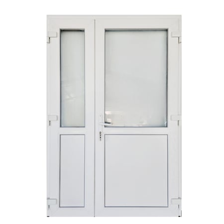 Usa exterior, PVC, cu geam termopan, Berlin 120x200 - eMAG.ro