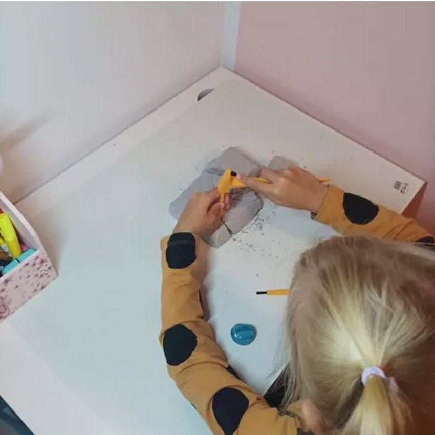 Set Arheologic idealSTORE de Sapaturi pentru Copii, Dimensiuni 16, 5 x ...