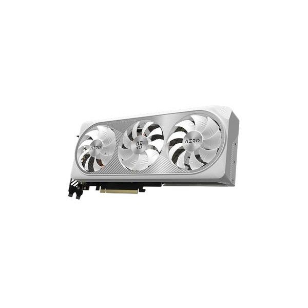 Placa video Gigabyte GeForce RTX 4070 AERO OC V2, 12GB GDDR6X, 192-bit ...