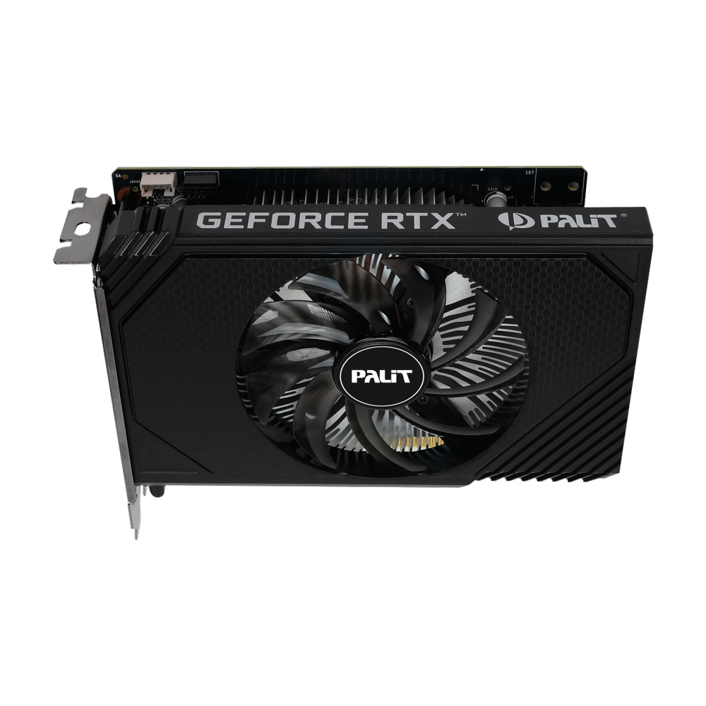 Placa video Palit GeForce RTX 3050 StormX OC 6GB GDDR6 96-bit - eMAG.ro