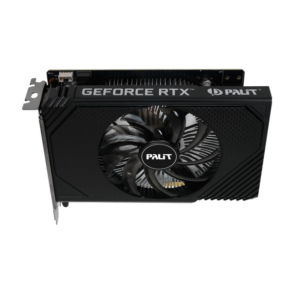 Placa video Palit GeForce RTX 3050 StormX 6GB GDDR6 96-bit - eMAG.ro