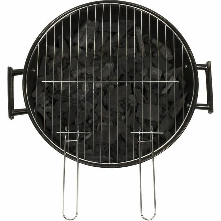 Gratar carbune, pentru gradina, 45 cm, metal, verde - eMAG.ro