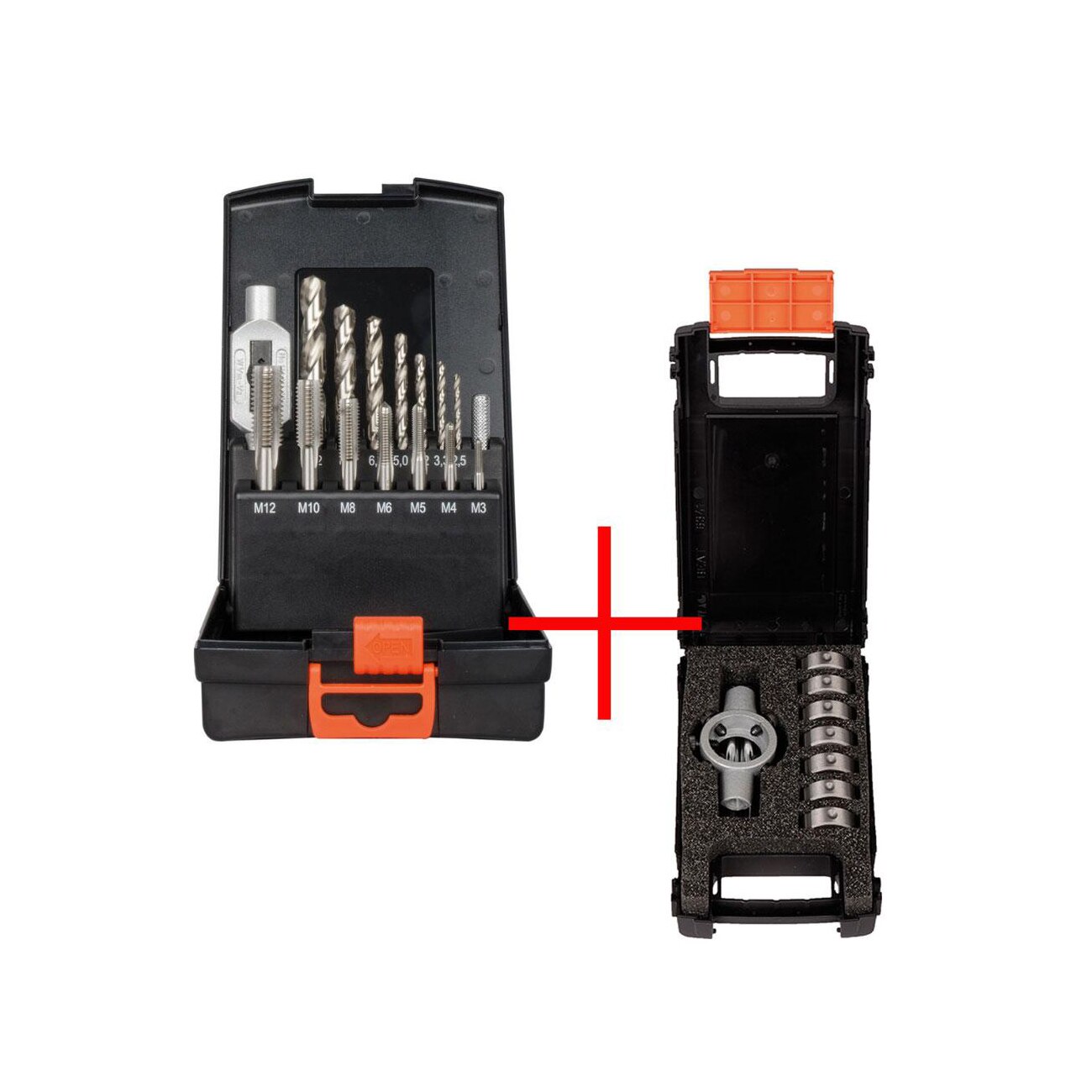 Set de tarozi scurte 15 buc/set + Set de filiere circulare 8 buc/set ...