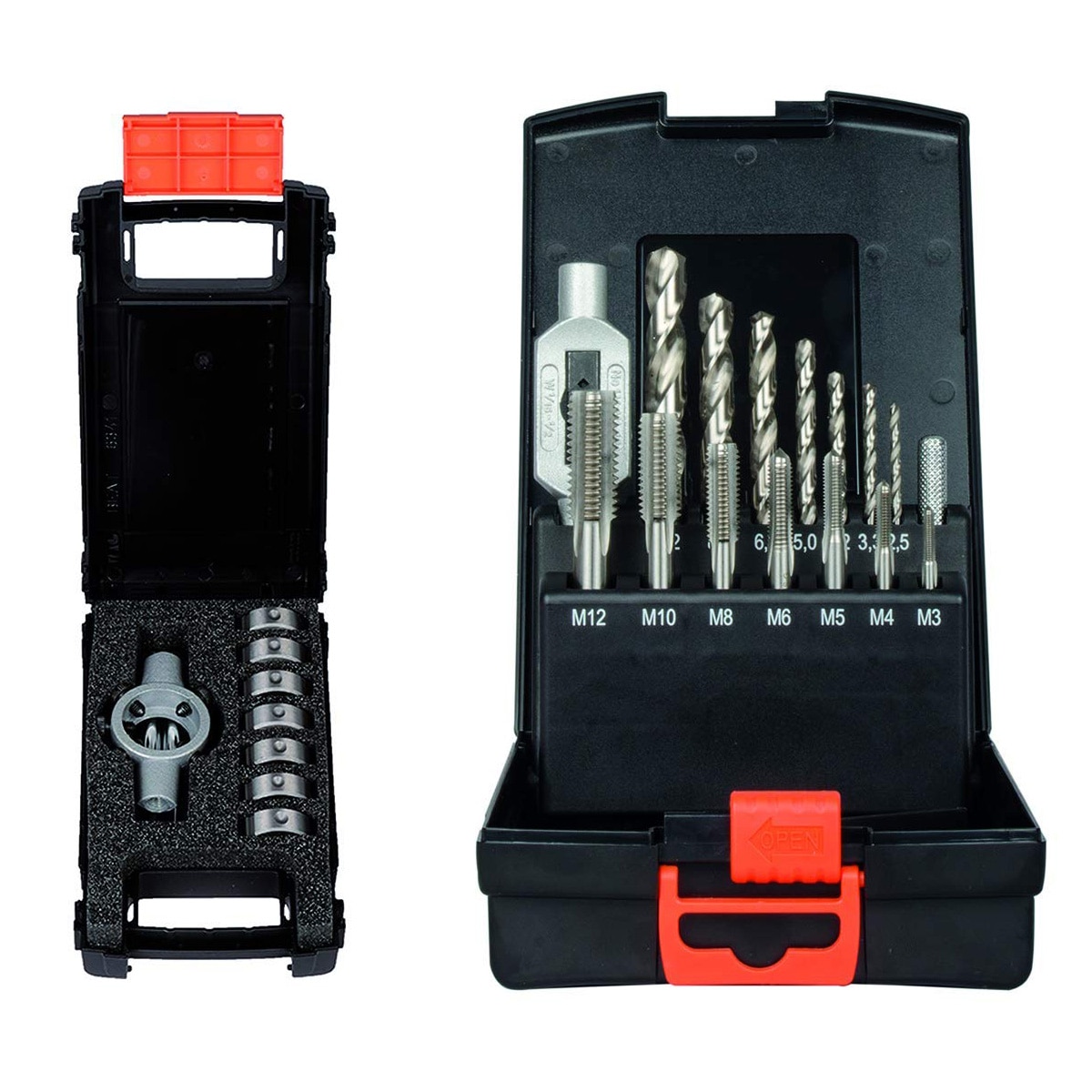 Set de tarozi scurte 15 buc/set + Set de filiere circulare 8 buc/set ...