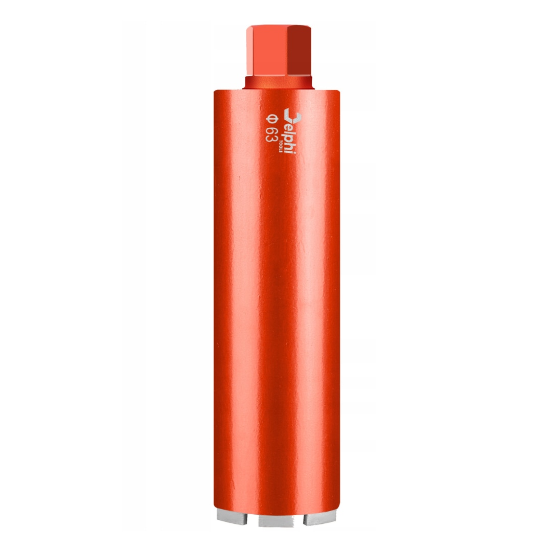 Carota diamantata pentru BETON 63mm x 450mm - eMAG.ro