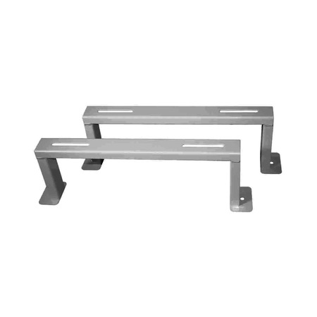 Set console aer conditionat pentru pardoseala, 500 x 200 mm, 2 bucati ...
