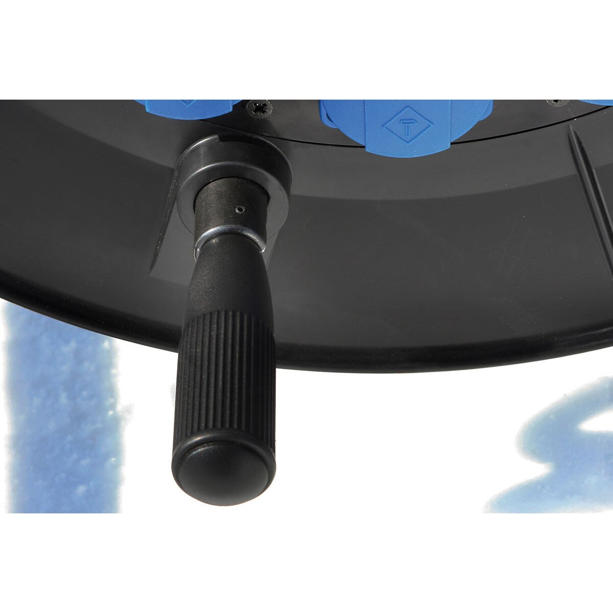 Derulator cablu 30m 5G6 Mamuth prelungitor pe tambur H07RN-F cu 2 prize ...