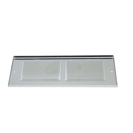 Grila ventilatie, metalica, dreptunghiulara, inox, 240x140mm - eMAG.ro