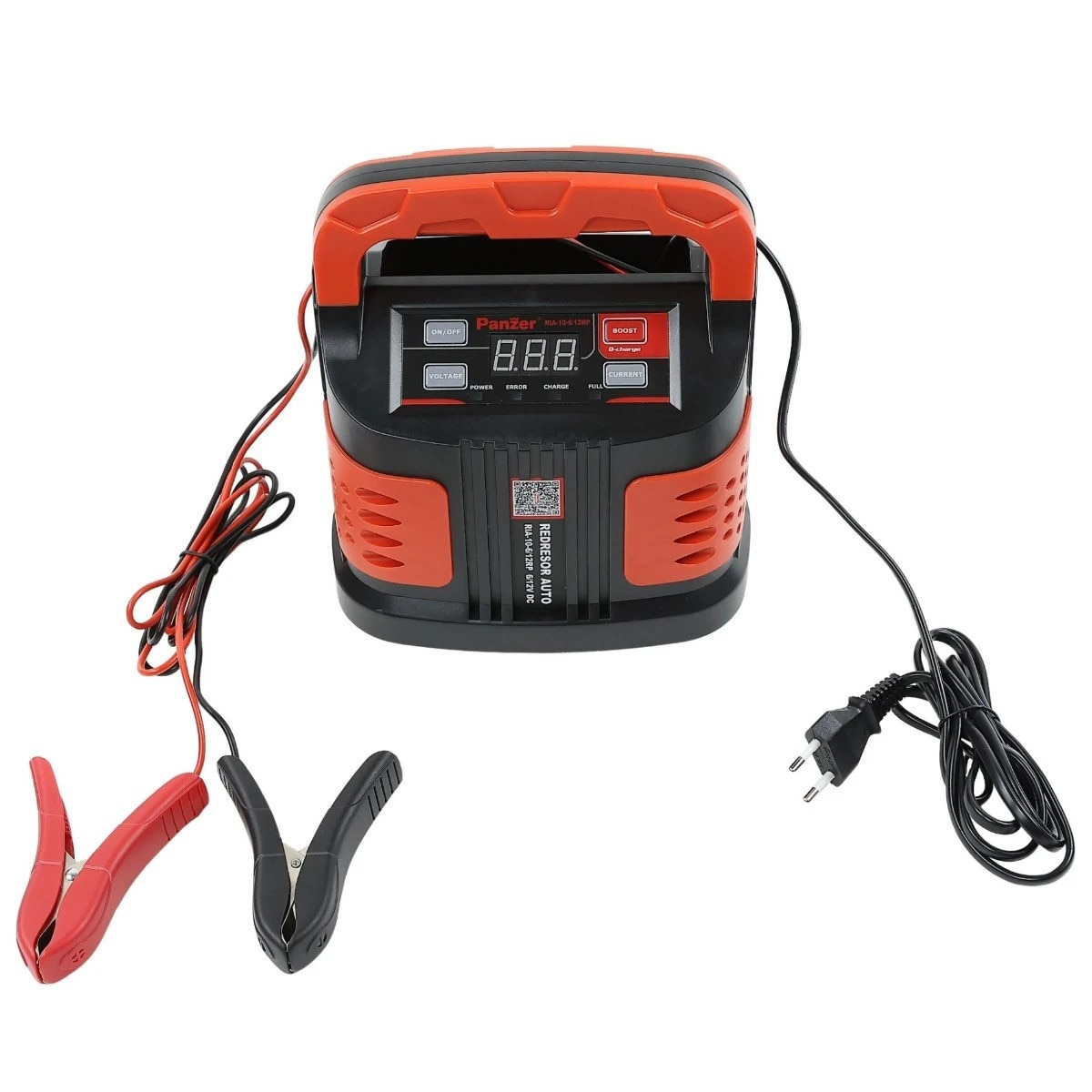 Redresor auto Panzer pentru incarcare acumulatori auto, 2 - 150 Ah / 2 ...