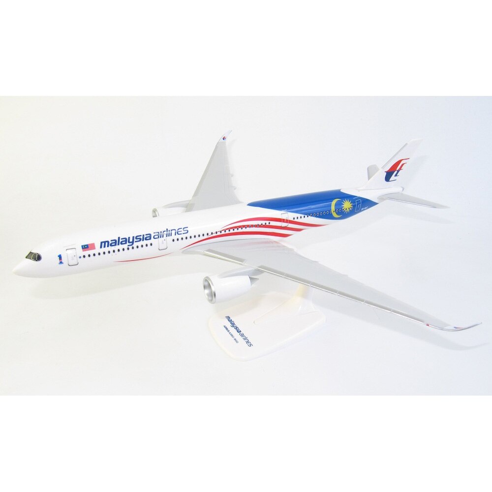 Aeromacheta, PPC Holland, Model AIRBUS A350 MODEL MALAYSIA AIRLINES ...