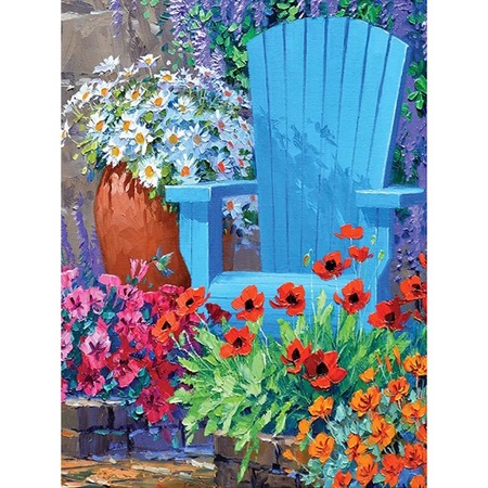 Kit de pictura cu diamante 5D pentru copii si adulti Home Garden 30 x 40 cm - eMAG.ro