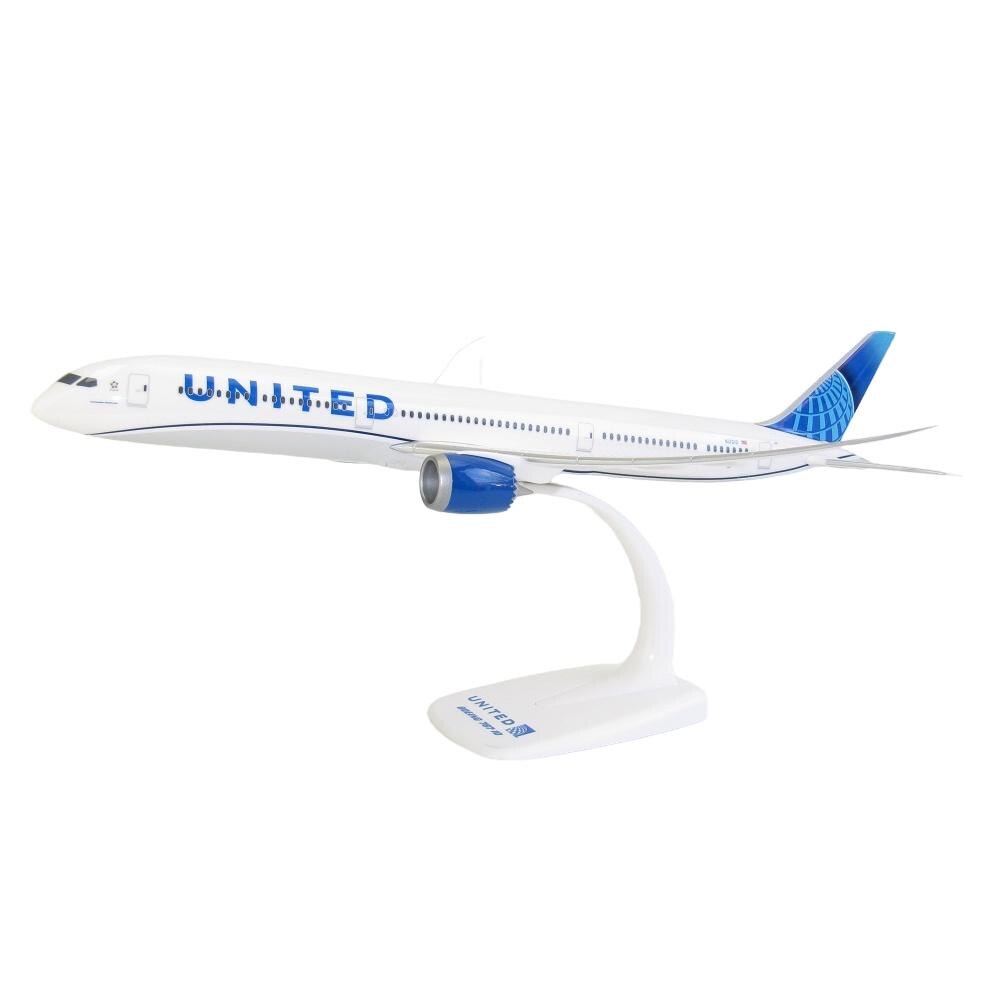 Macheta avion, PPC Holland, Model BOEING B787-10 UNITED, Plastic, 1:200 ...