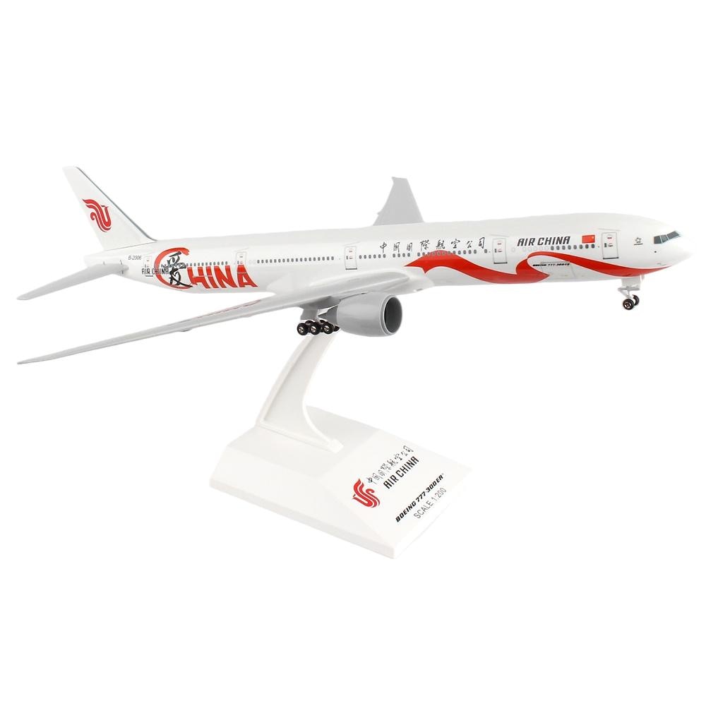 Macheta avion, Skymarks, Model BOEING B777-300ER AIR CHINA, Plastic, 1: ...