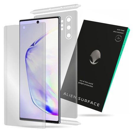 Folie de protectie 360 compatibila cu Samsung Galaxy S23 Ultra, Alien ...