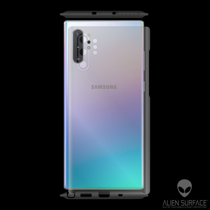 360 защитно фолио, съвместимо с Samsung Galaxy S23 Ultra, Alien Surface ...