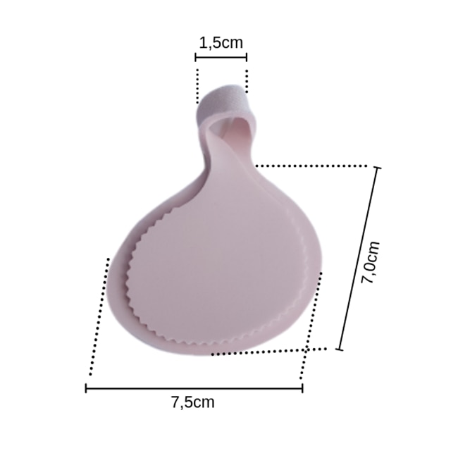 Branturi de protectie pentru calusuri, Vaya Medical, Spuma ...