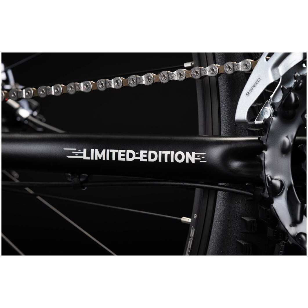 Bicicleta MTB KROSS Kross Level LTD, 29 inch, marime S, negru - eMAG.ro