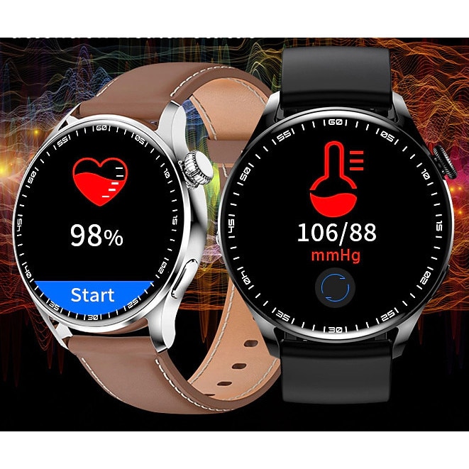 Smartwatch, WS3, Negru - eMAG.ro