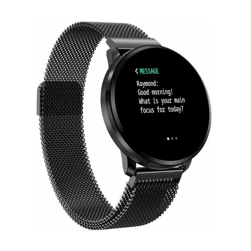 Smartwatch, W8, Negru - eMAG.ro