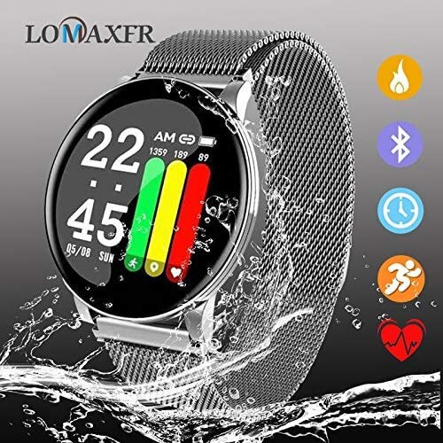 Smartwatch, W8, Argintiu - eMAG.ro
