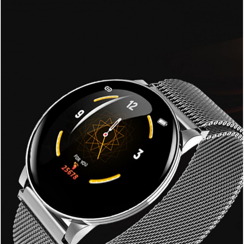 Smartwatch, W8, Argintiu - eMAG.ro