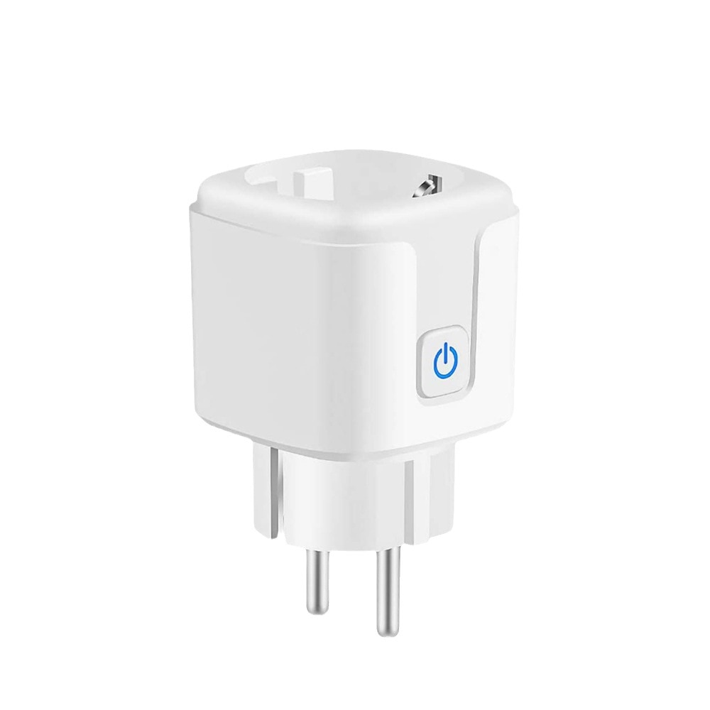 Priza inteligenta WiFi, 16A, Alb - eMAG.ro