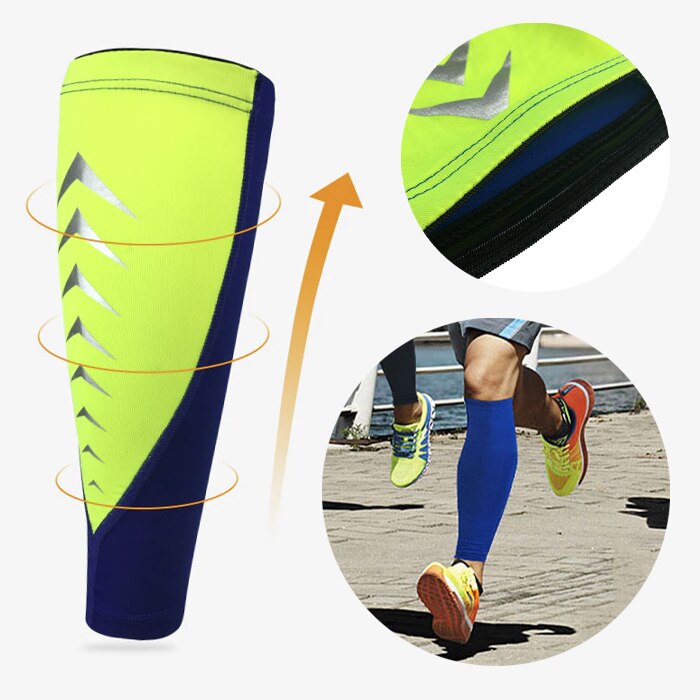 Maneci de compresie pentru picioare, poliester, 1 pereche– Legy - eMAG.ro