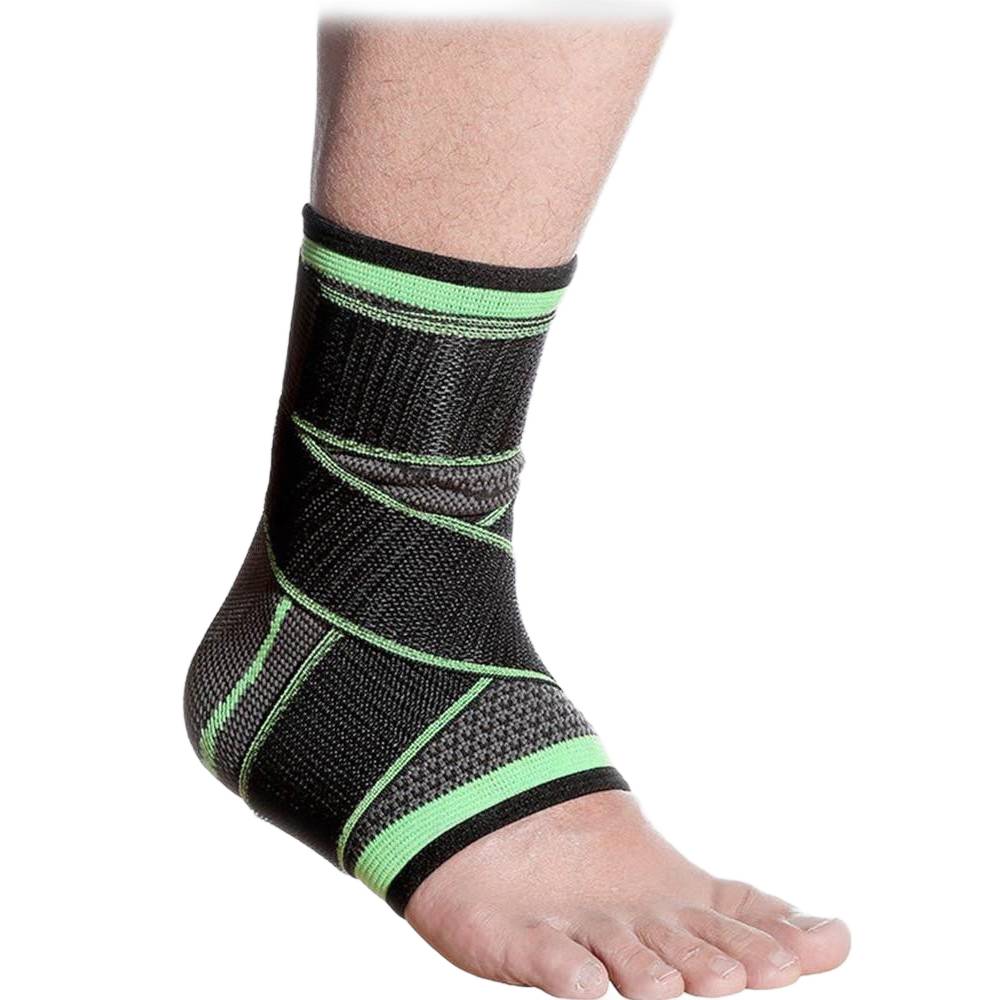 Fasa elastica, pentru glezna, prindere dubla, reglabila, marime ...