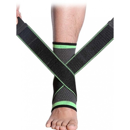 Fasa elastica, pentru glezna, prindere dubla, reglabila, marime ...