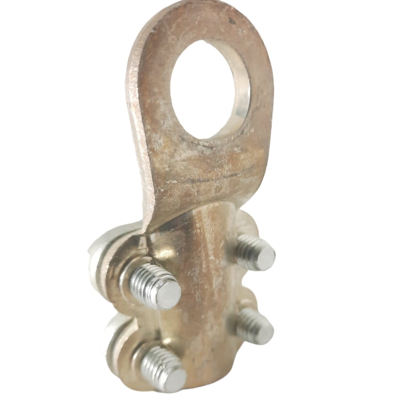 Papuc mecanic din cupru cu 4 suruburi 150mm² cu gaura de 16mm - eMAG.ro