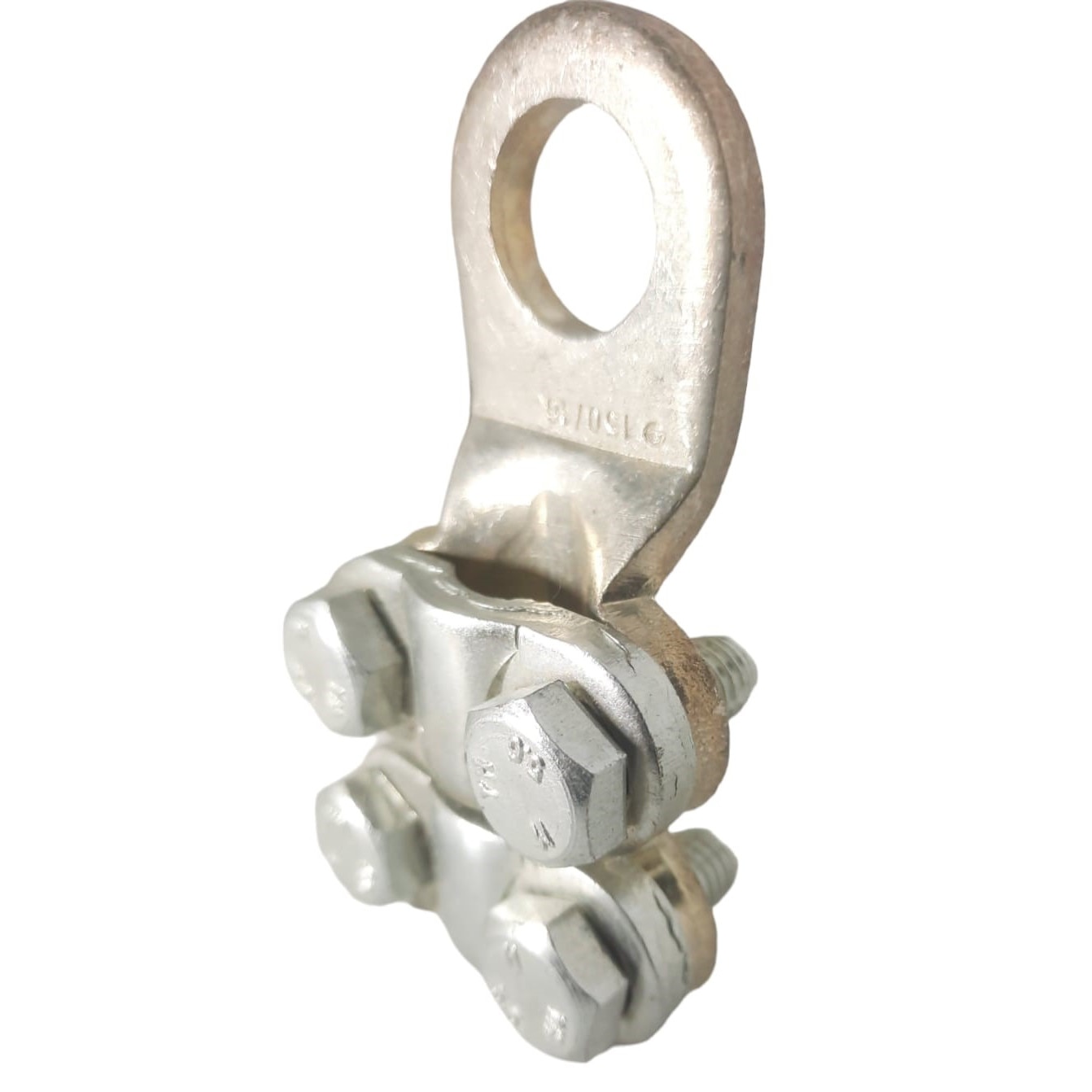 Papuc mecanic din cupru cu 4 suruburi 150mm² cu gaura de 16mm - eMAG.ro