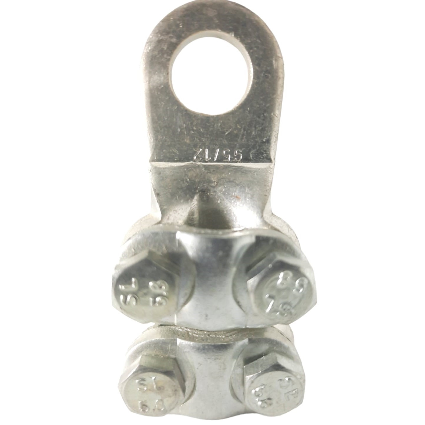 Papuc mecanic din cupru cu 4 suruburi 95mm² cu gaura de 12mm - eMAG.ro