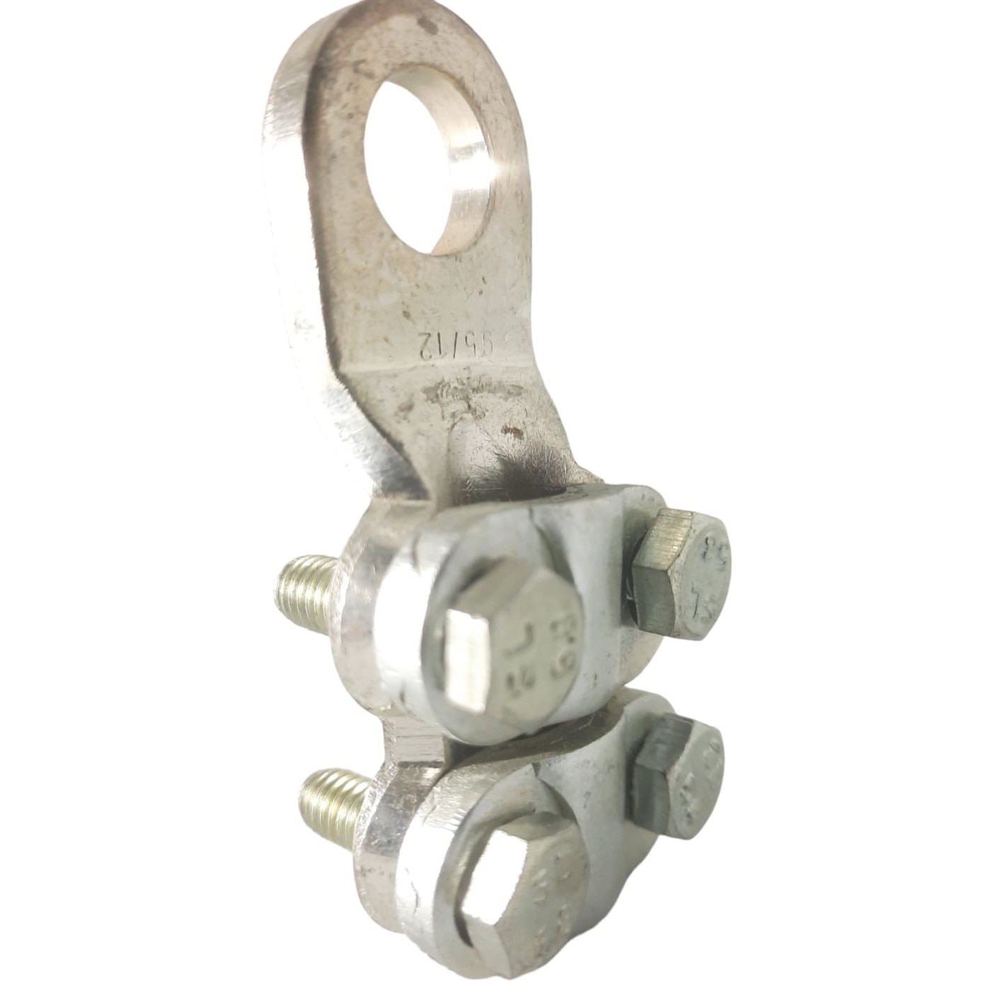 Papuc mecanic din cupru cu 4 suruburi 95mm² cu gaura de 12mm - eMAG.ro