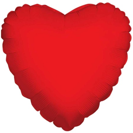 Balon Folie Jumbo Inima Rosie 91cm 34110-36 - eMAG.ro