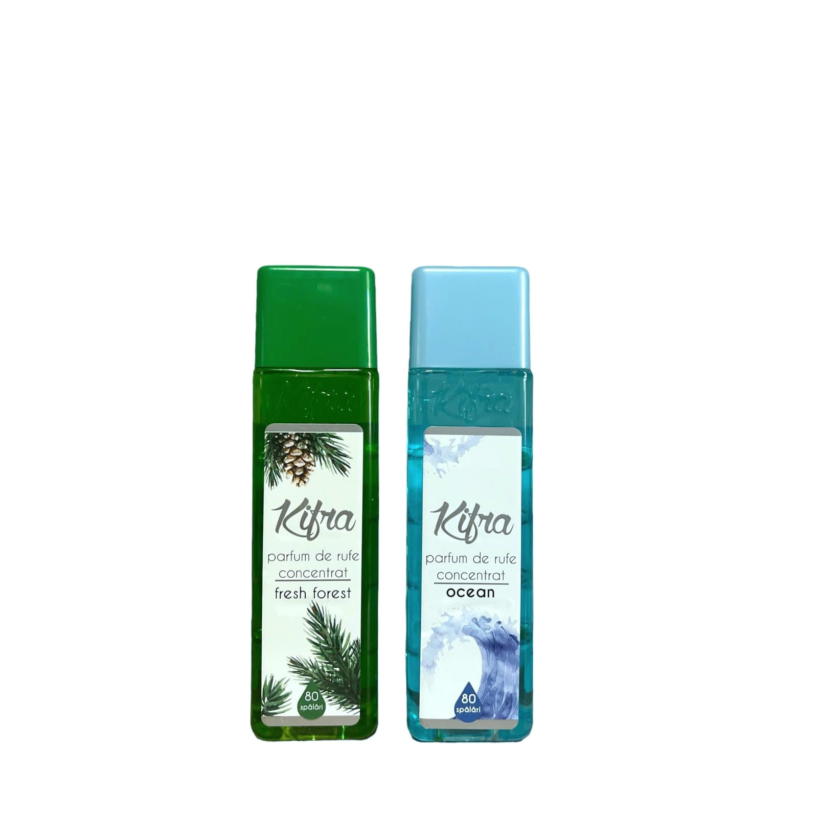 Pachet Parfum de Rufe Kifra Fresh Forest 80 Spalari, Ocean 80 Spalari ...