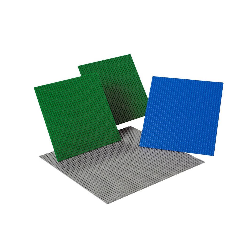 Set 4 placi de constructie mari, 9286 LEGO® Education, 4 ani+ - eMAG.ro