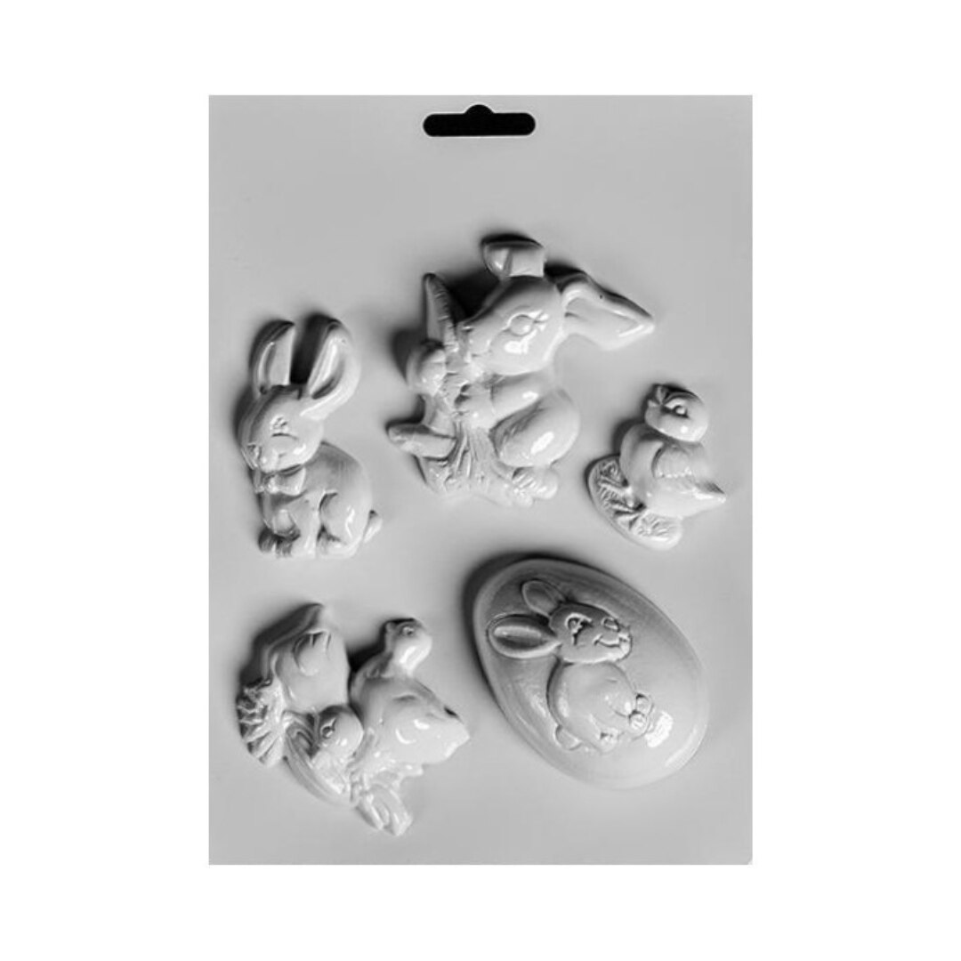 Forma de turnare din plastic - Model Craciun FT021 - eMAG.ro