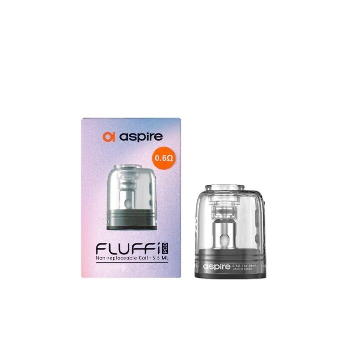 Cartus Aspire Fluffi Mesh - 0.6ohm - eMAG.ro