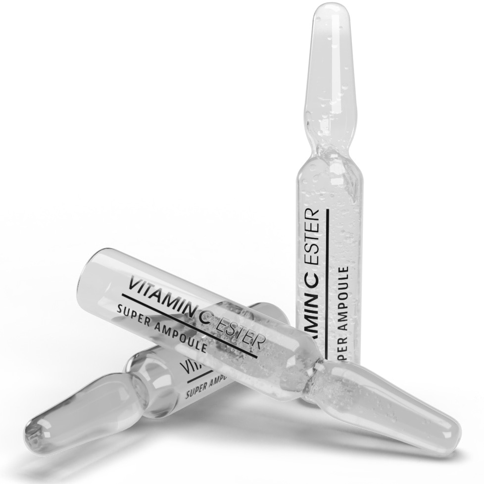 Vitamin Ester C Fiole concentrate cu efect de lifting si luminozitate ...