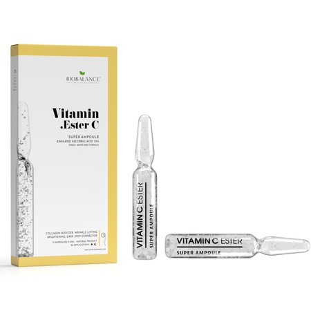 Vitamin Ester C Fiole concentrate cu efect de lifting si luminozitate ...