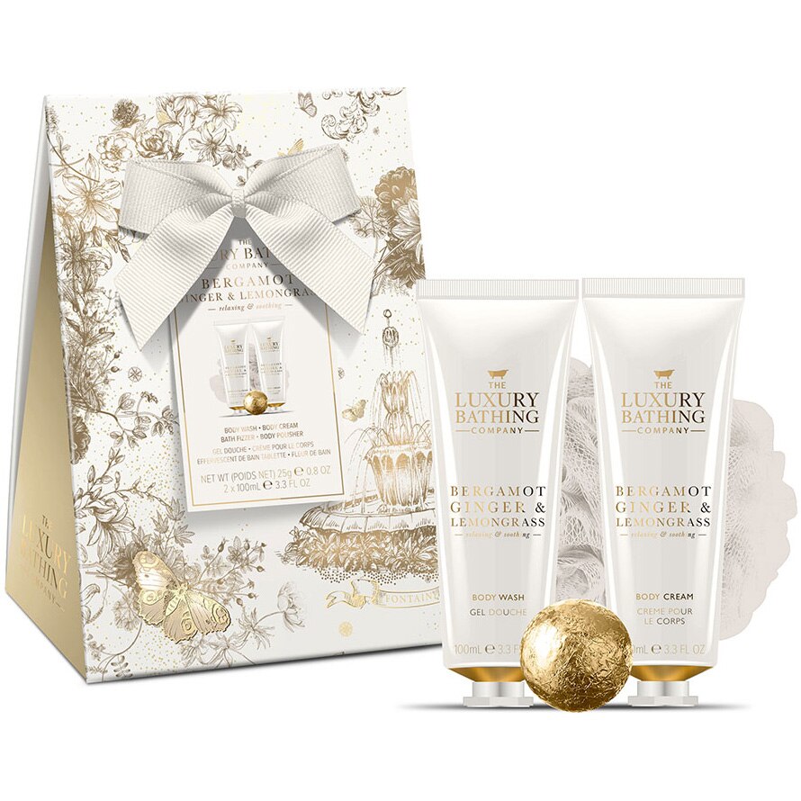 Set Cadou Everyday Essentials, The Luxury Bathing Company, Bergamot ...