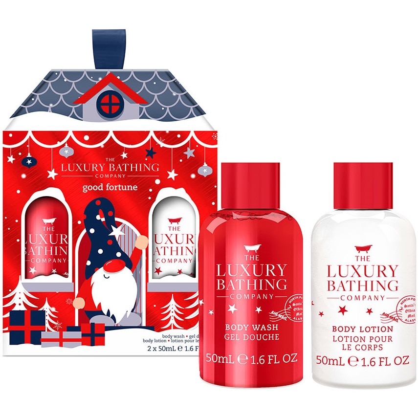 Set Cadou Good Fortune, The Luxury Bathing Company, Candy Canes, Cocoa ...